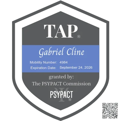 Gabriel Cline Ph.D. - Psychologist, Evaluation, Child, Adult ...